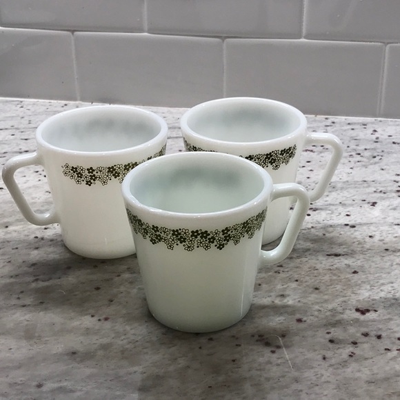 Pyrex | Kitchen | Vintage Pyrex Coffee Mugs | Poshmark